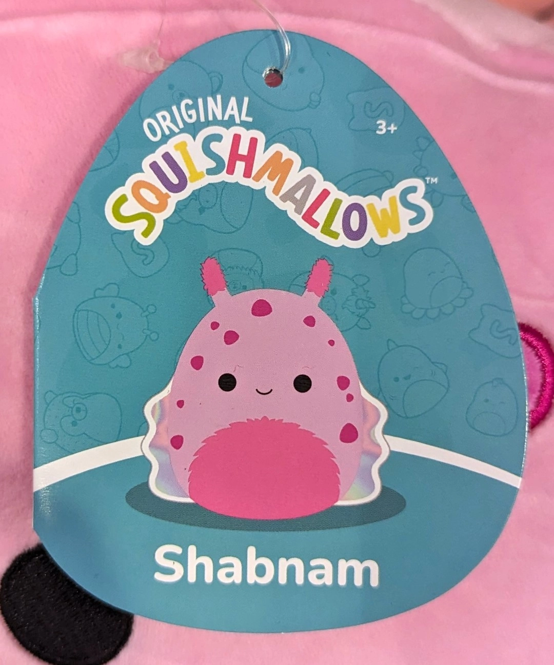 Shabnam the Sea Slug Squishmallows Deep Sea | SquadApp