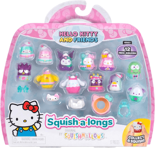 Sanrio Squad Squishmallows Plush Toys