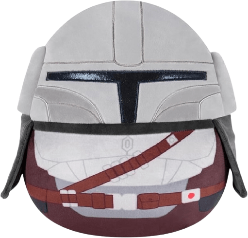 Mandalorian the Human Squishmallows Star Wars | SquadApp