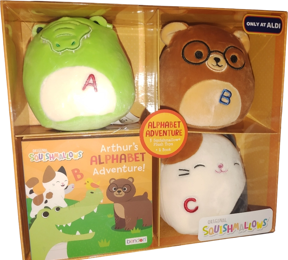 Arthur & Blake B. & Cam (Alphabet Adventure) the Alligator Bear Cat ...