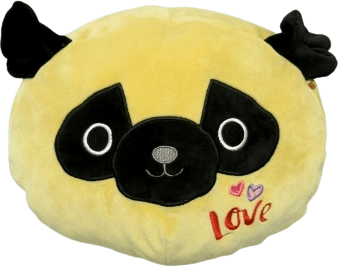 Pam (Stackable) the Pug (Dog) Squishmallows Valentine | SquadApp