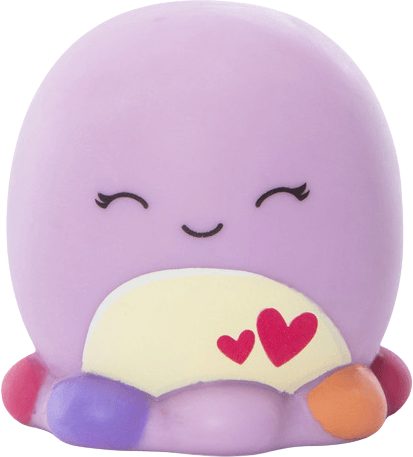 Beula (Squooshems) the Octopus Squishmallows Valentines 2024 | SquadApp