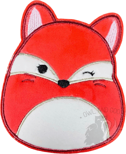 Fifi (Patch) the Fox Squishmallows Accessories | SquadApp