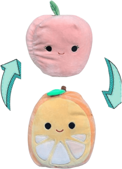 Fruit Squad Squishmallows Plush Toys
