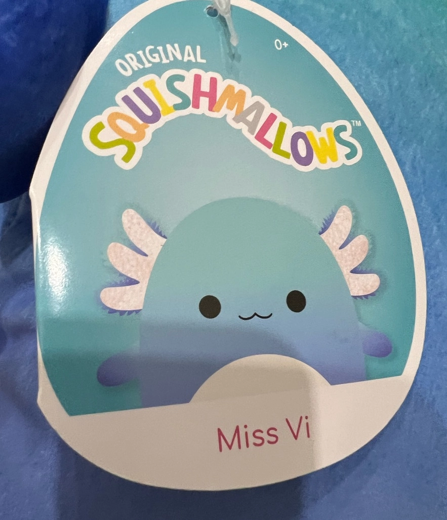 Miss Vi the Axolotl Squishmallows | SquadApp