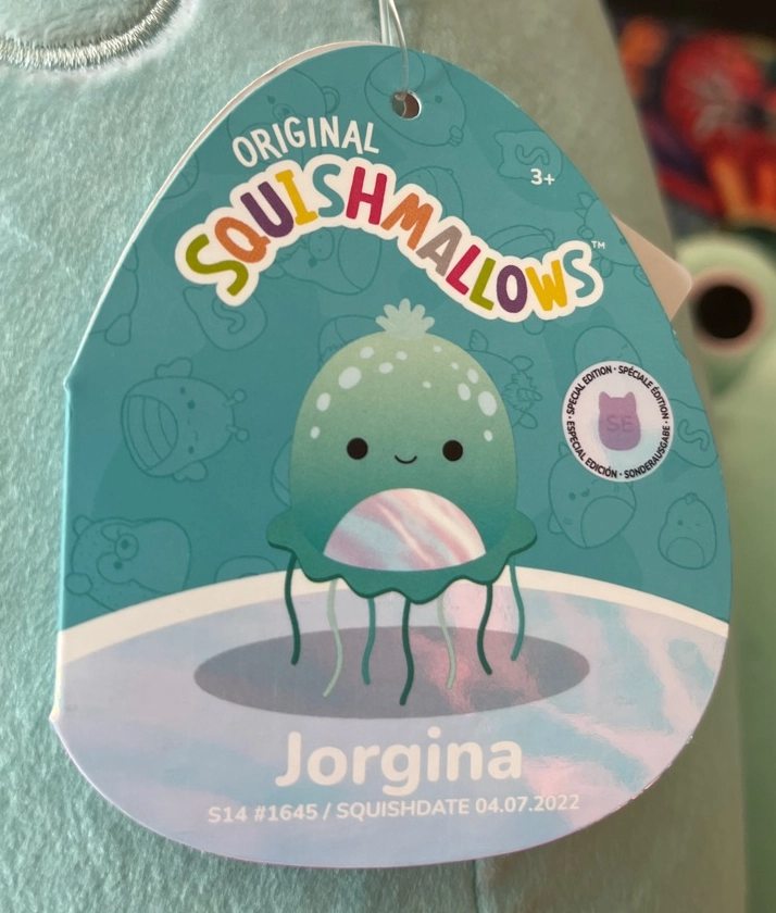 Jorgina the Jellyfish Squishmallows Special Edition | SquadApp
