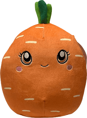 Caroleena (Anime Eyes) the Carrot Squishmallows Easter | SquadApp