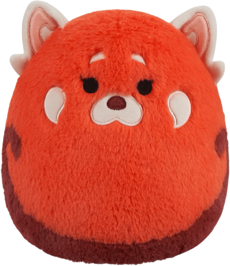Mei Mei (Fuzz-A-Mallows) the Red Panda Squishmallows Disney | SquadApp