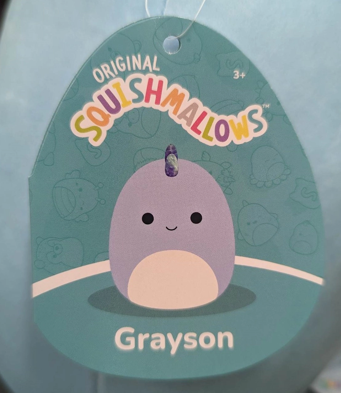 Grayson the Dinosaur Squishmallows | SquadApp
