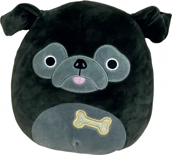 Pug (Dog) Squishmallows Plush Toys