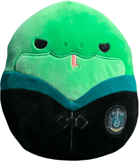 Slytherin (Hogwarts Robe) the Snake Squishmallows Harry Potter | SquadApp