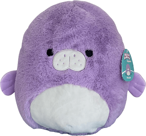 Marius (Fuzz-A-Mallows) the Manatee Squishmallows | SquadApp