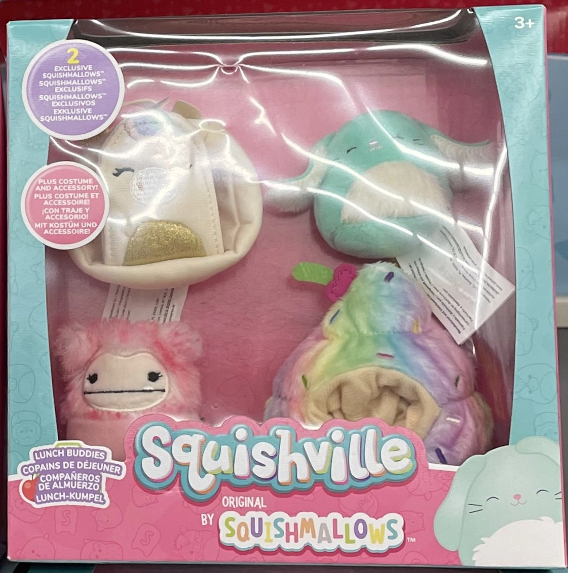 Caparinne & Sammy (SV Lunch Buddies) the Bigfoot Bunny Squishmallows ...