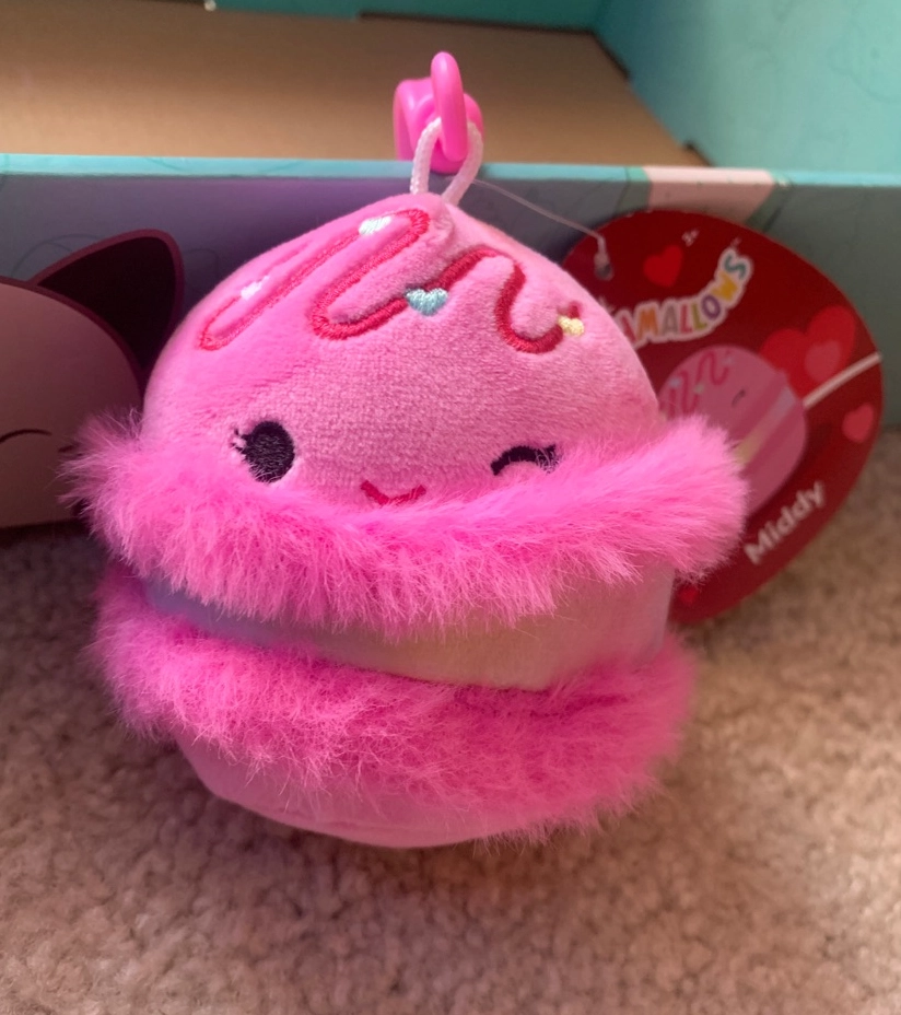 Middy the Macaron Squishmallows Valentines 2024 | SquadApp