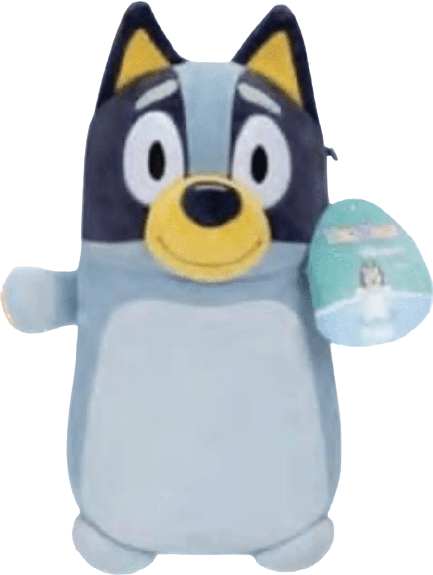 Bluey Squad Squishmallows Plush Toys