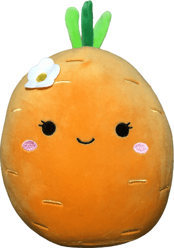 Caroleena (Flower) the Carrot Squishmallows Easter 2024 | SquadApp