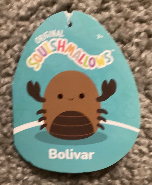 Bolivar the Scorpion Squishmallows Desert | SquadApp