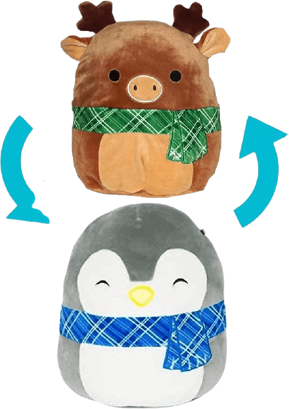 Ruby & Jen the Reindeer Penguin Squishmallows | SquadApp