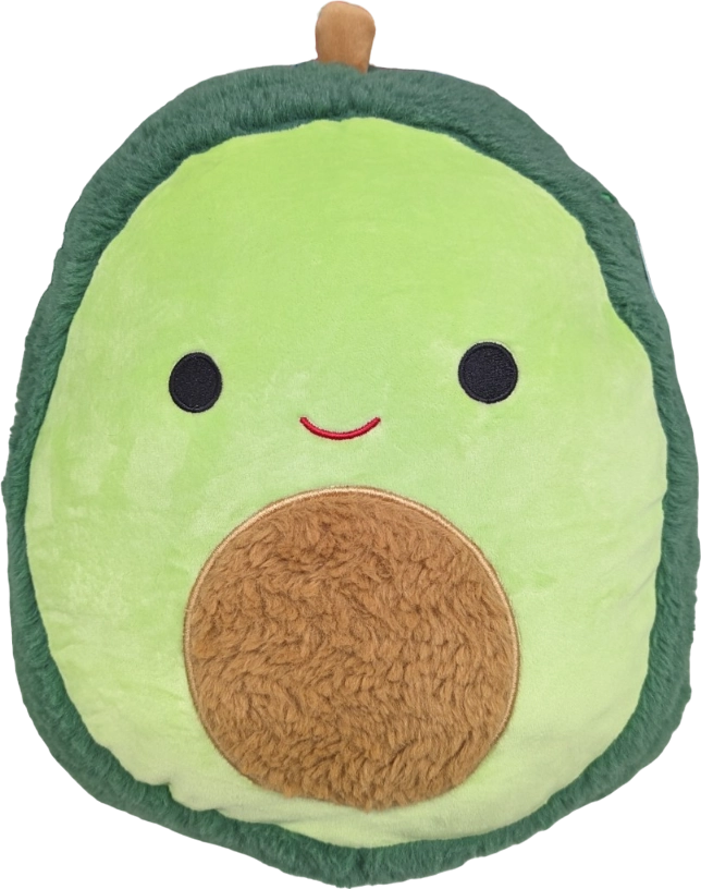 Austin (Fuzz-A-Mallows) the Avocado Squishmallows Fruit | SquadApp
