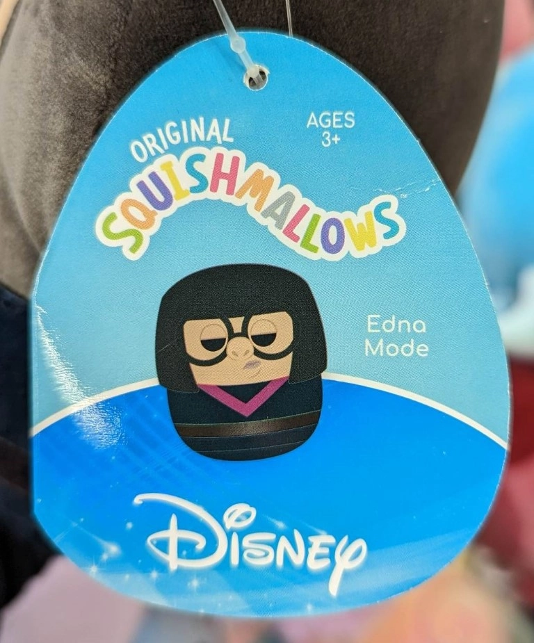 Edna Mode the Human Squishmallows Disney | SquadApp