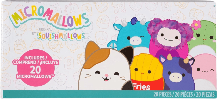 Micromallows 20-Pack the Box Set Squishmallows | SquadApp