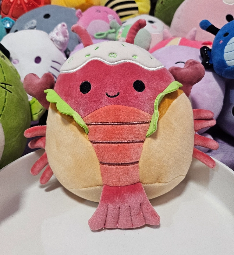 Lorono (Lobster Roll) the Lobster Squishmallows | SquadApp