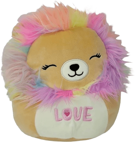 Lianne (Love) the Lion Squishmallows Valentine | SquadApp