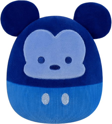Mickey Mouse (Monochrome) the Mouse Squishmallows Disney | SquadApp