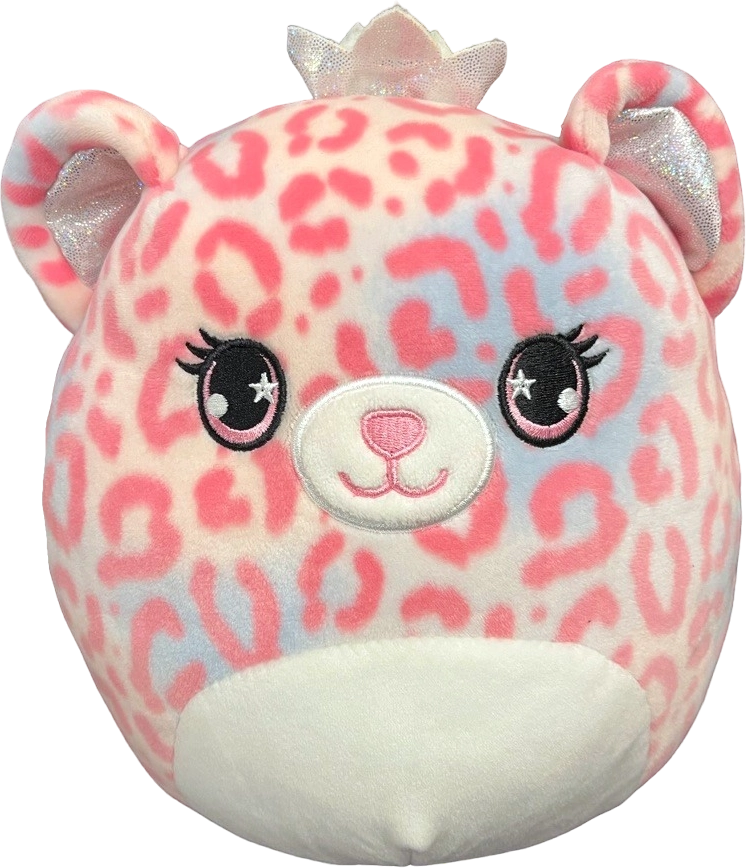 Brandi (Silver Crown/Ears) the Cheetah Squishmallows Mystery | SquadApp
