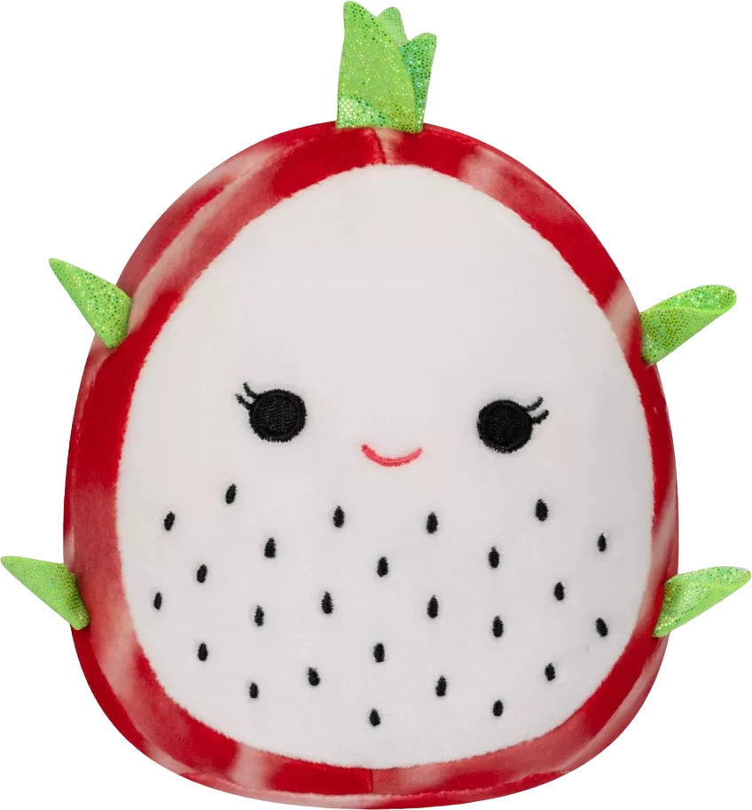 Delita (Tie-Dye) the Dragon Fruit Squishmallows Mystery, Scented ...