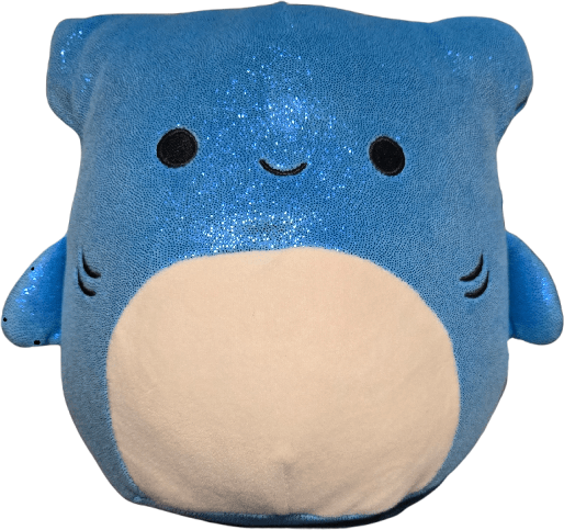 Nitro (Sparkly) the Hammerhead Shark Squishmallows Sparkly | SquadApp