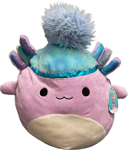 Monica (Squish-Doo) the Axolotl Squishmallows Squish-Doo | SquadApp