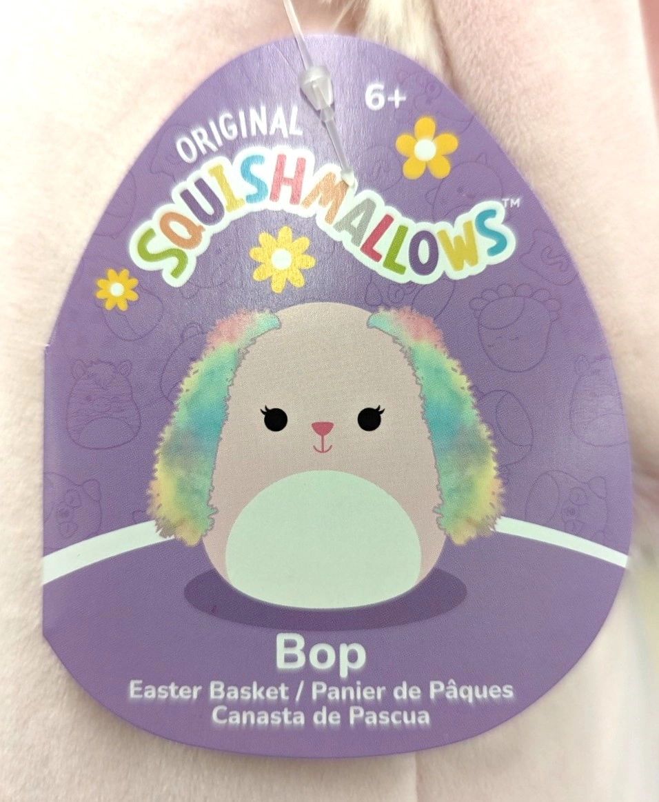 Bop (Easter Basket) the Bunny Squishmallows Easter 2023 | SquadApp
