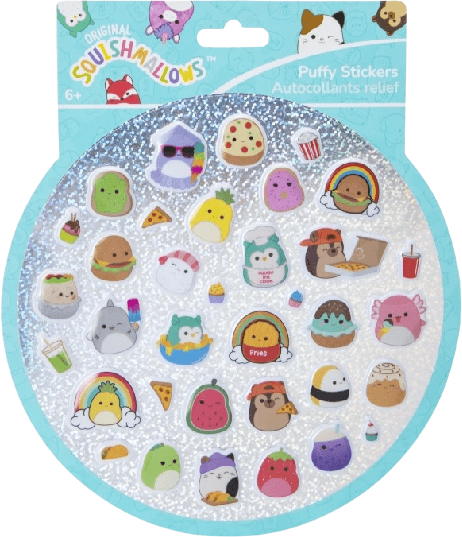Sticker Squishmallows Plush Toys