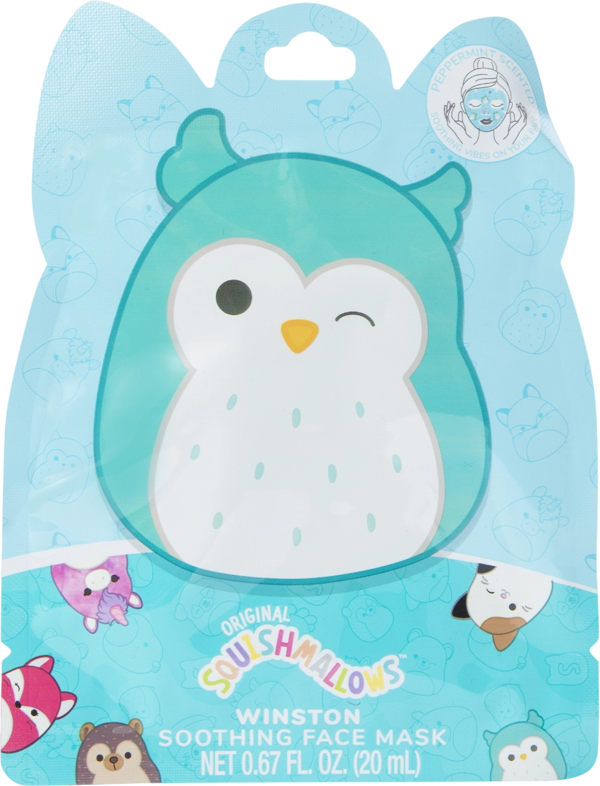 Winston (Soothing Face Mask, Peppermint) the Owl Squishmallows ...