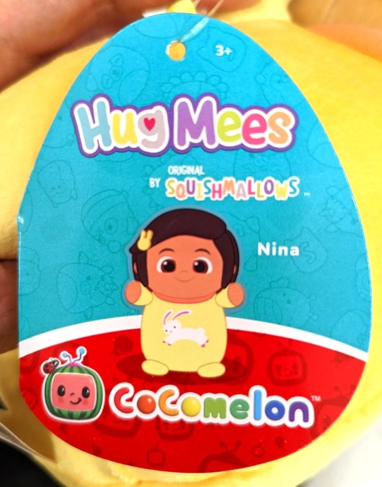 Nina (Hug Mees) the Human Squishmallows Cocomelon | SquadApp