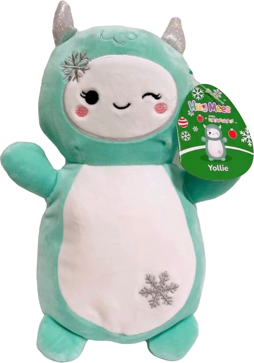 Yollie the Yeti Squishmallows Holiday 2023 | SquadApp