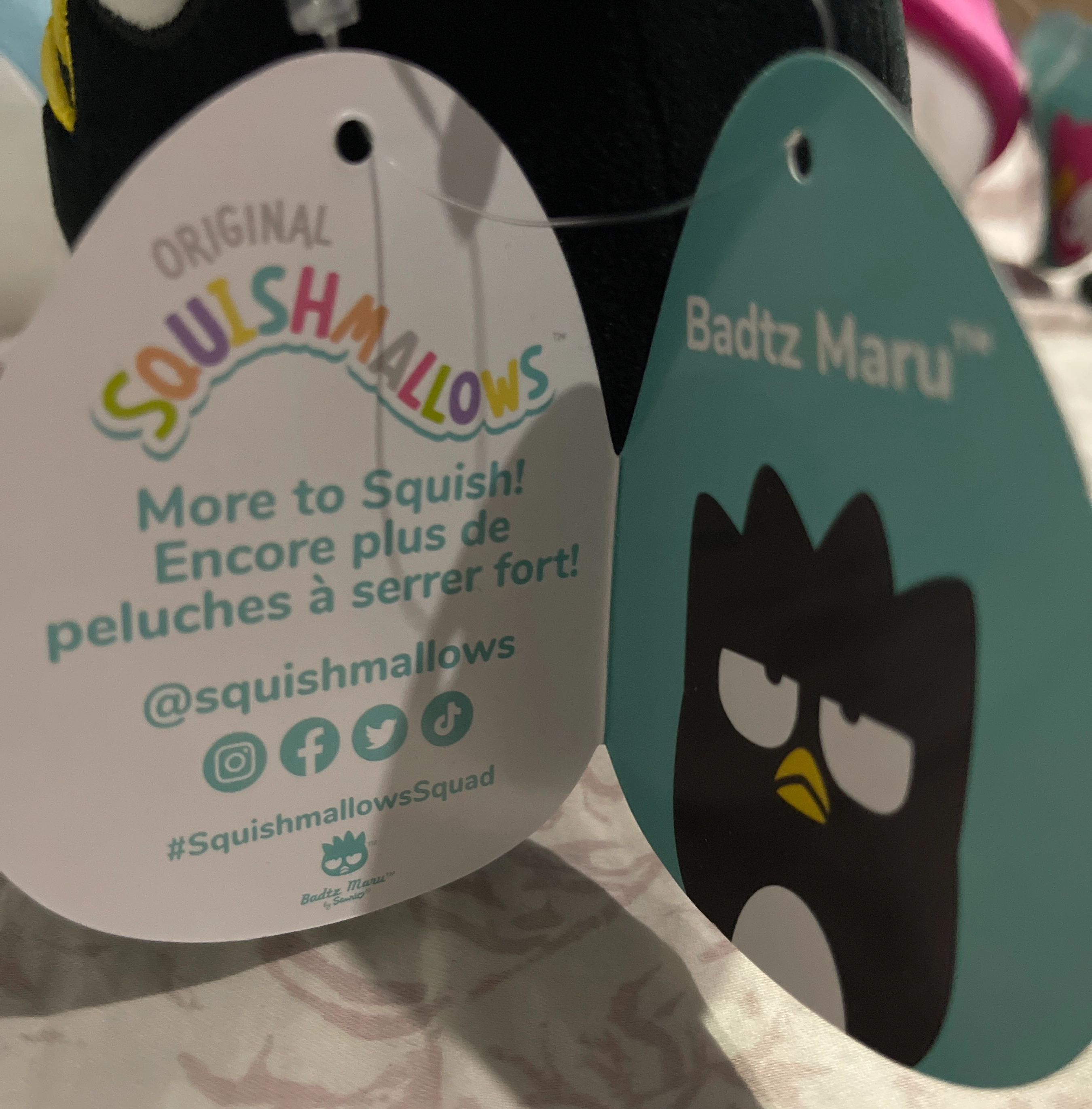 Badtz-Maru the Penguin Squishmallows Sanrio | SquadApp