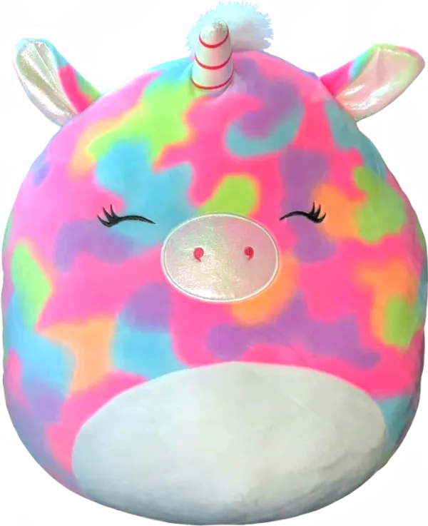 Phoenix the Unicorn Squishmallows Over the Rainbow | SquadApp