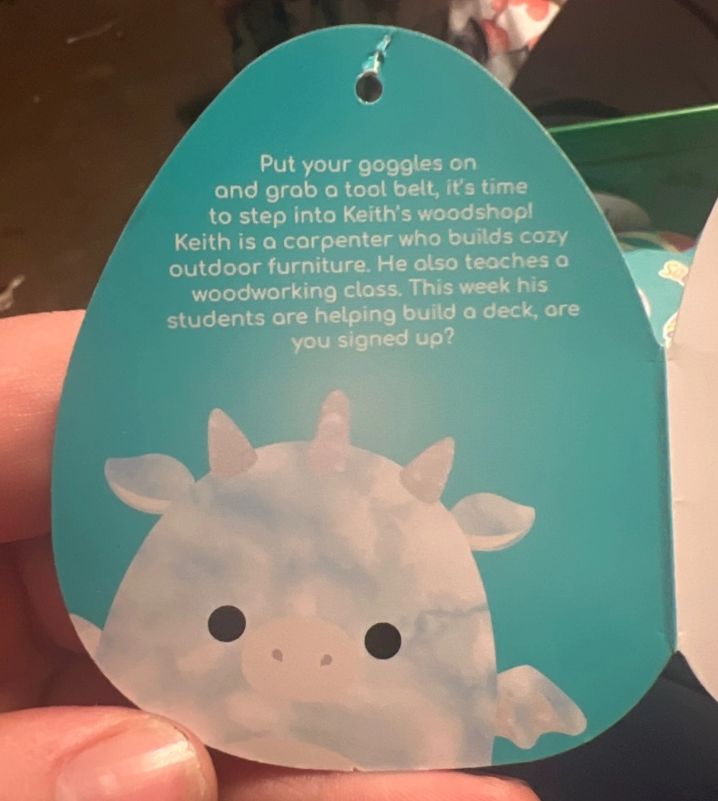 Keith the Dragon Squishmallows | SquadApp
