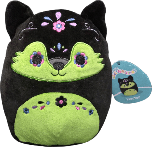Hector the Wolf Squishmallows Day of the Dead | SquadApp