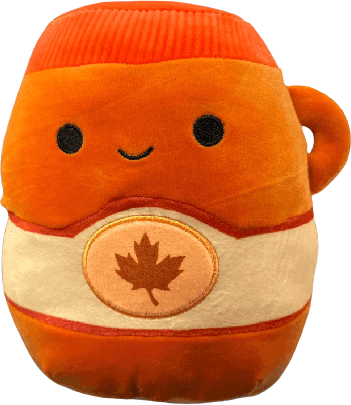 Maple Syrup Squishmallows Plush Toys