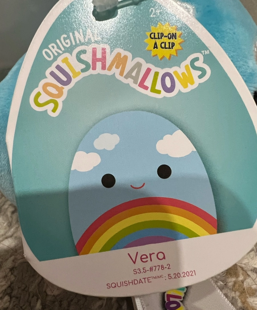 Vera the Rainbow Squishmallows Over The Rainbo | SquadApp