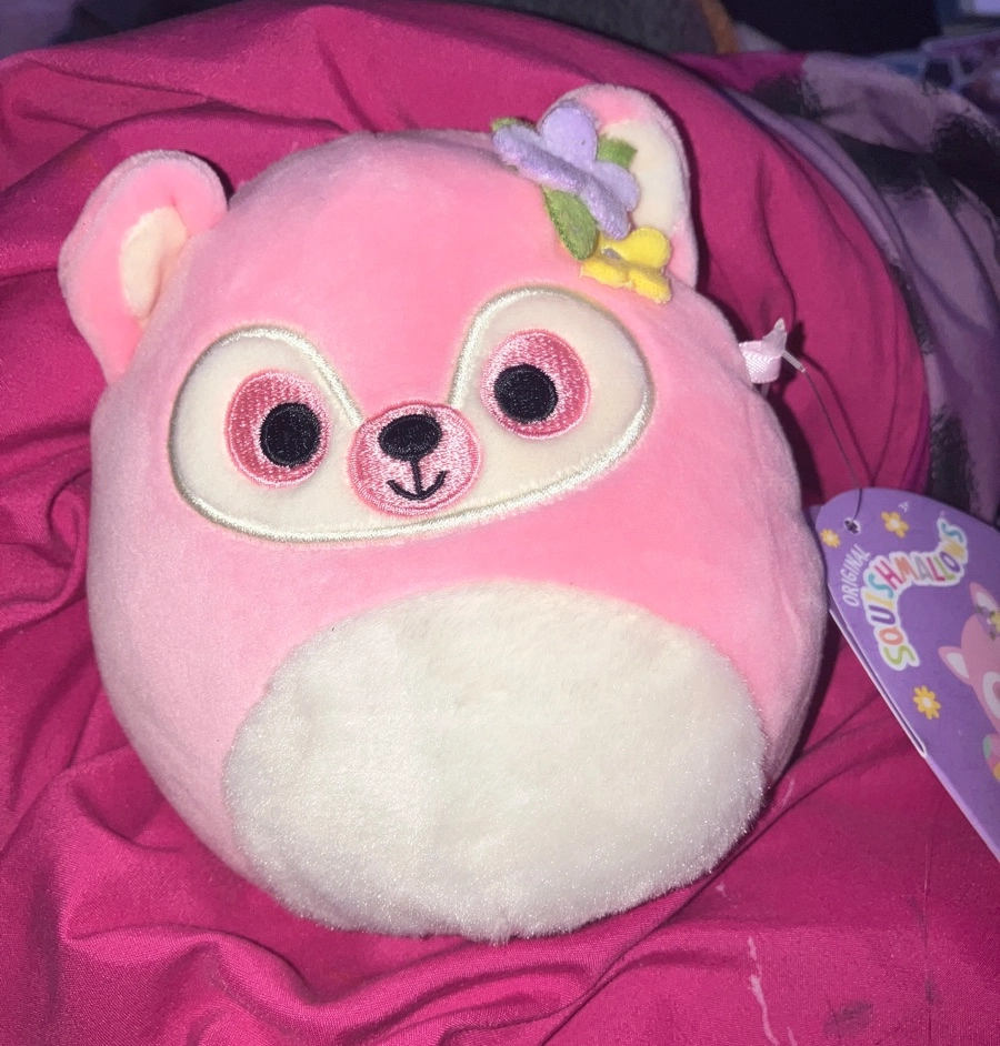 Ditty (Flower) the Lemur Squishmallows Easter 2024, 5B 3.3.23 | SquadApp