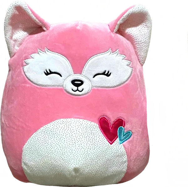 Flora the Fox Squishmallows Valentine | SquadApp