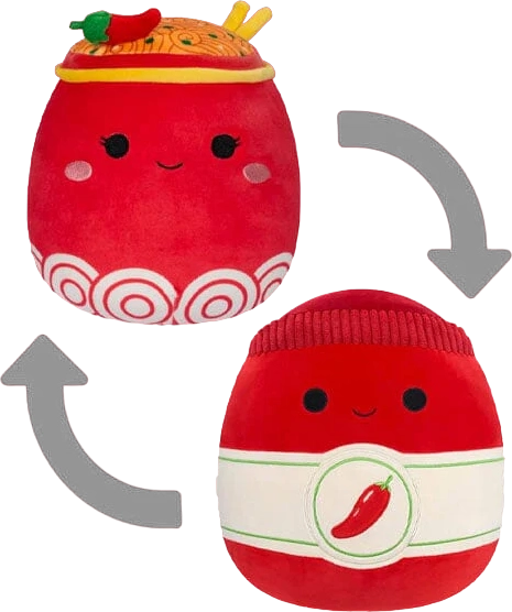 Fire Noodles Squishmallows Plush Toys