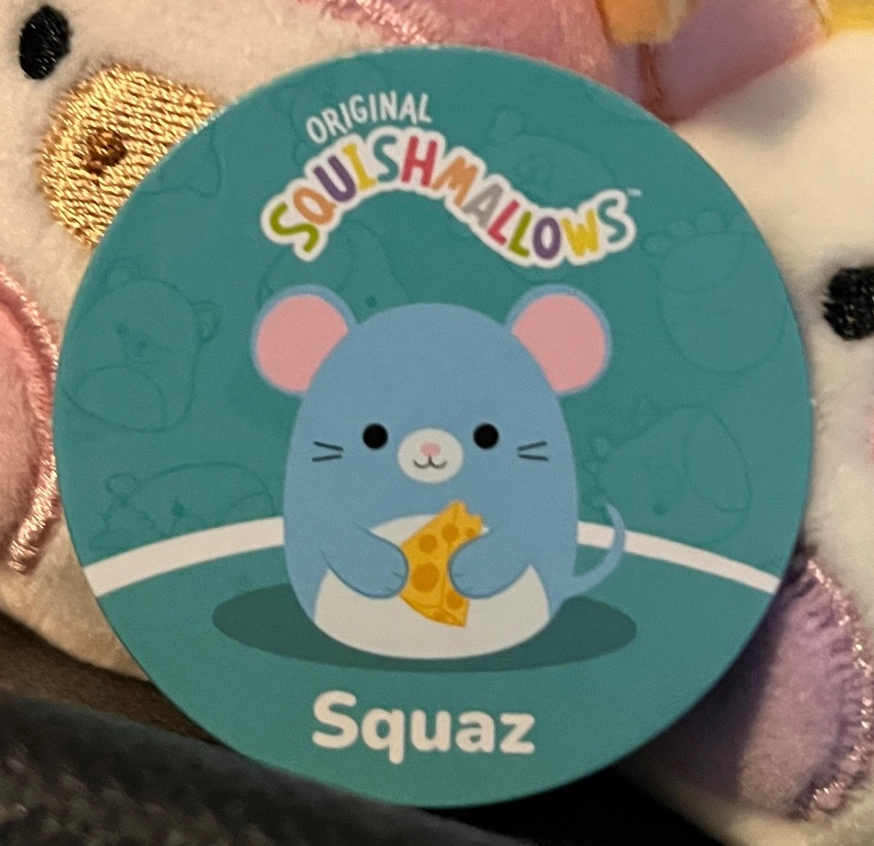 Squaz the Mouse Squishmallows Best Of Squad | SquadApp