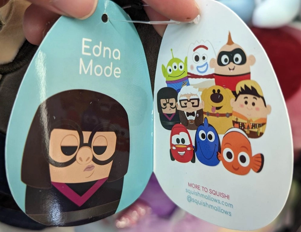 Edna Mode the Human Squishmallows Disney | SquadApp