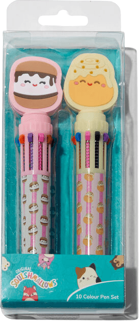 Carmelita & Chanel (10 Colour Pen Set) the S'more Cinnamon Roll ...