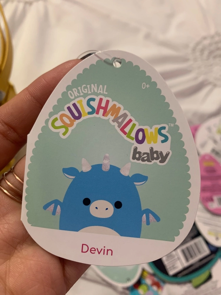 Devin (Baby) the Dragon Squishmallows Baby | SquadApp
